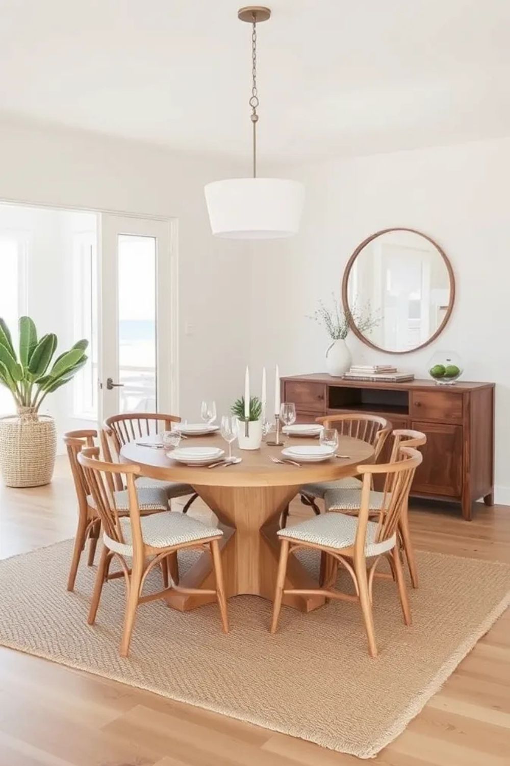 Minimalist Dining Room Ideas - 31 Designer-Approved Ways to Style Your ...