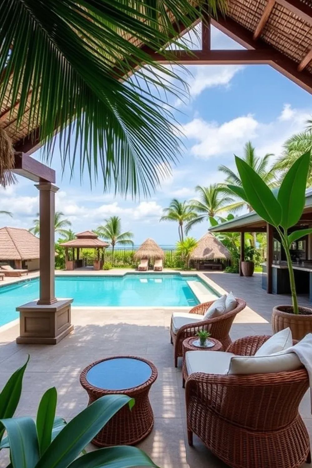 31 Pool Pavilion Ideas to Transform Your Backyard Into a Resort