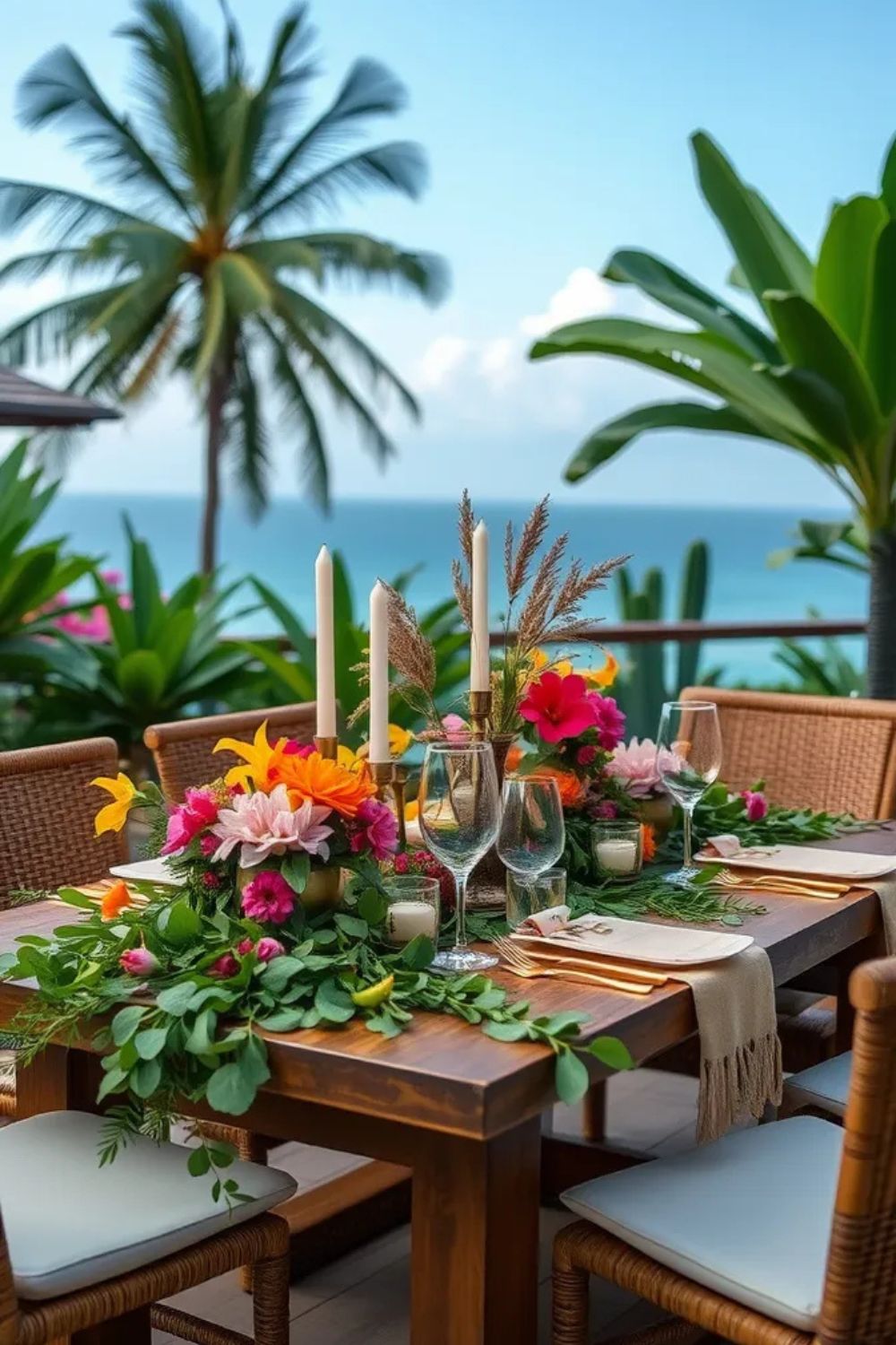 31 Outdoor Table Decor Ideas to Transform Your Backyard Dining Space