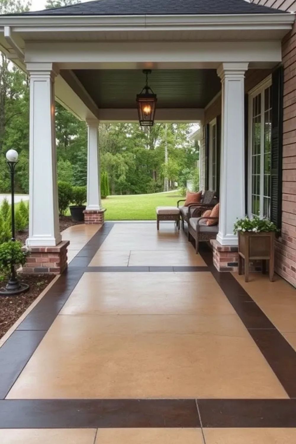 Concrete Porch Ideas: From Boring to Beautiful with 31 Expert Design Tips