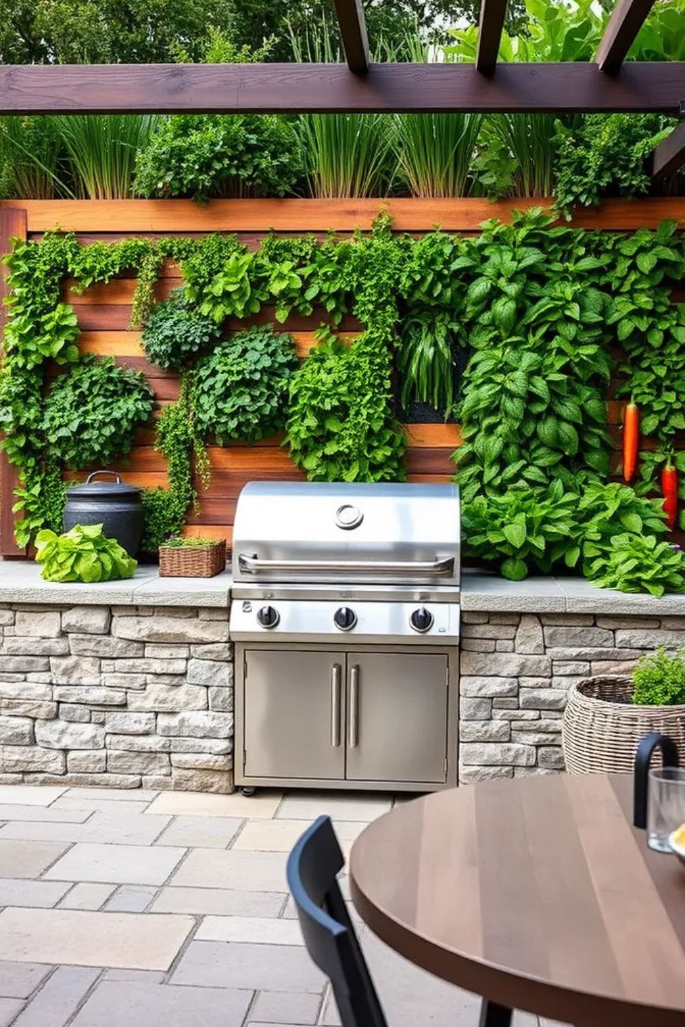 31 Outdoor BBQ Area Ideas - Stunning Garden Setups for Year-Round Grilling