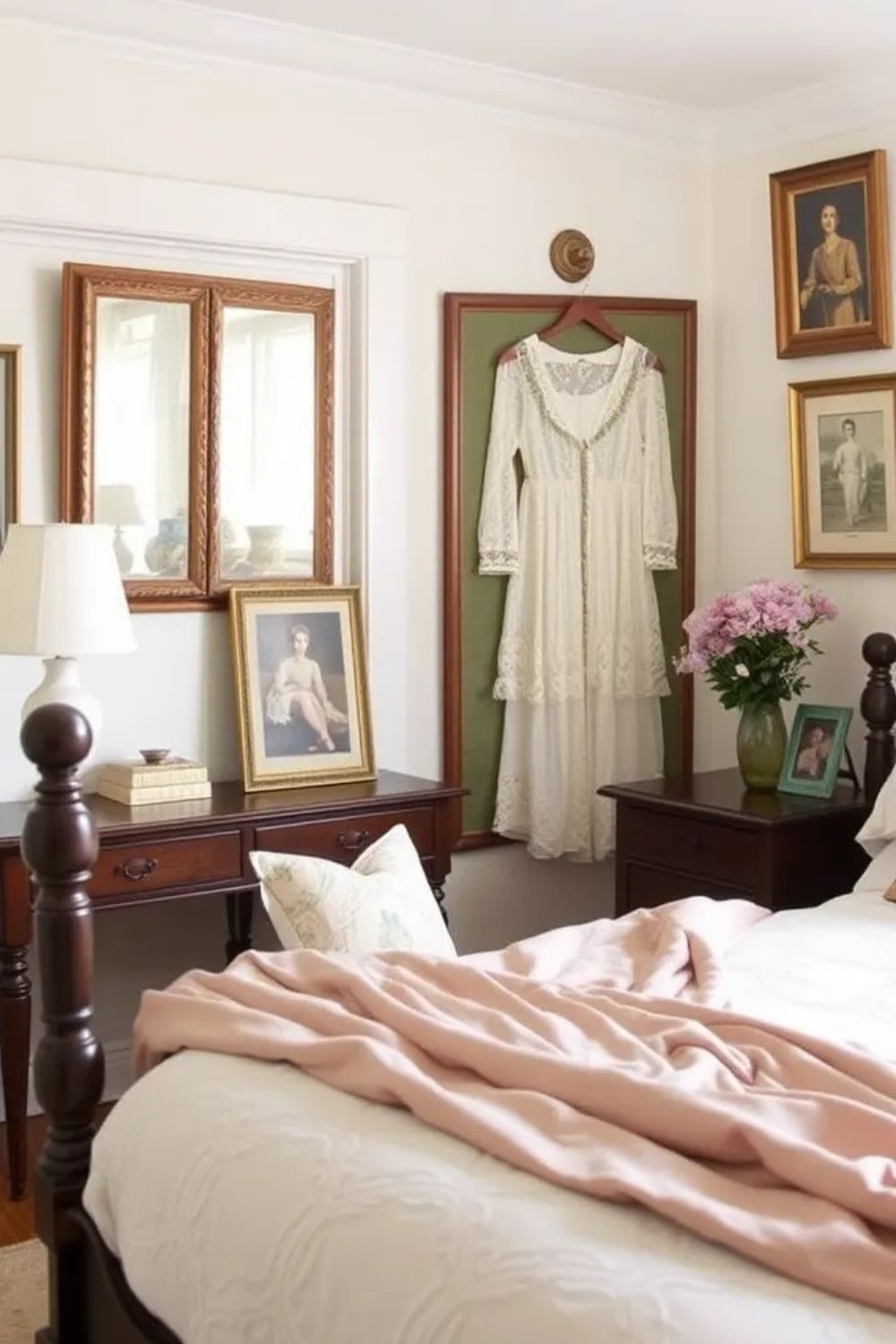 Antique Bedroom Ideas - 30 Charming Ways to Create Your Dream Vintage Space