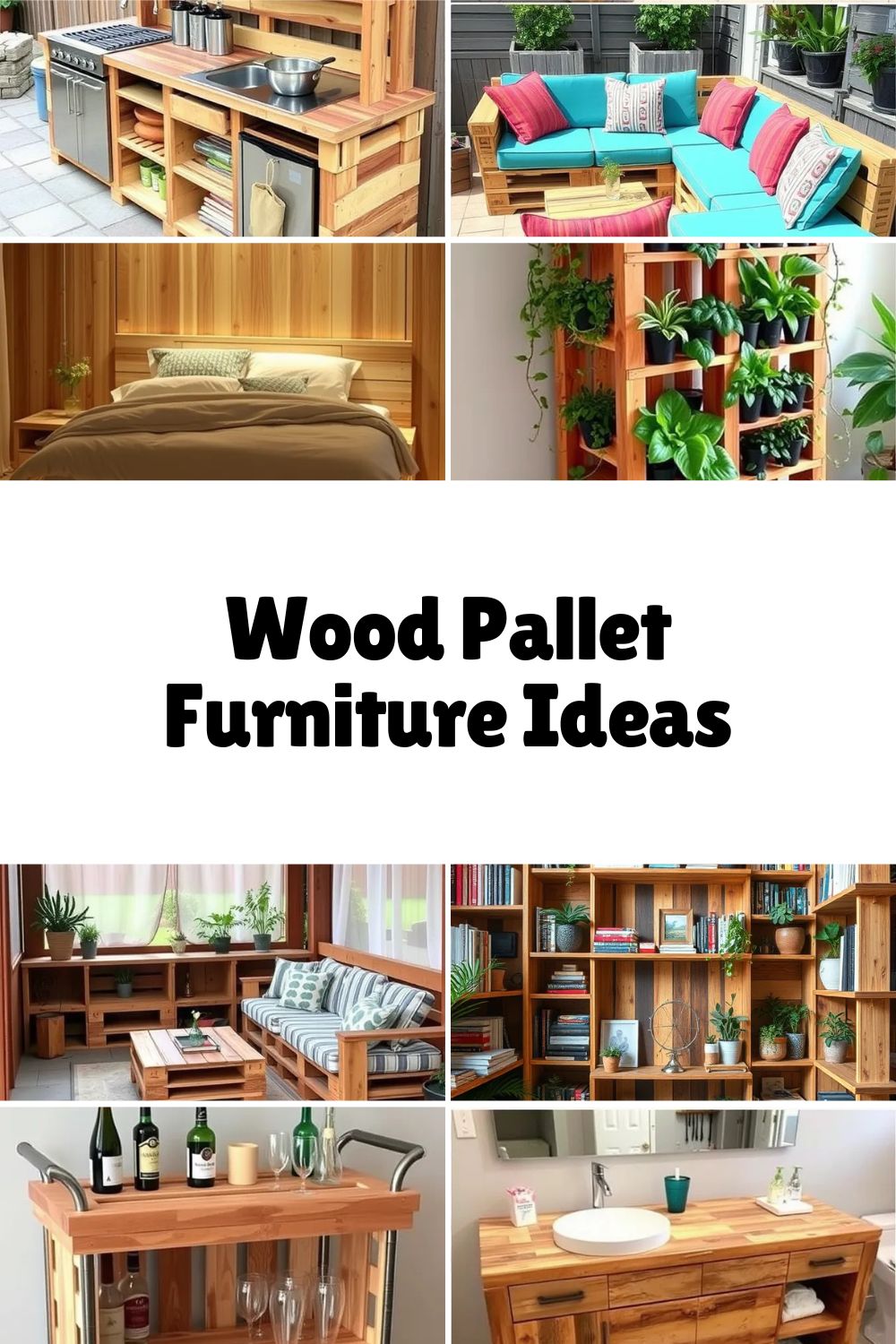 31 Wood Pallet Furniture Ideas to Create Stunning Home Decor