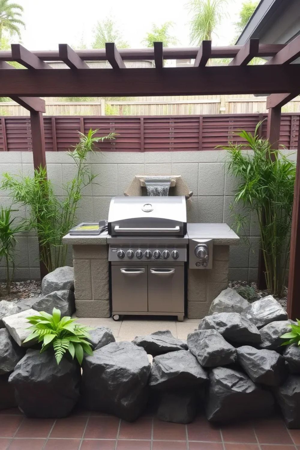 31 Outdoor BBQ Area Ideas - Stunning Garden Setups for Year-Round Grilling