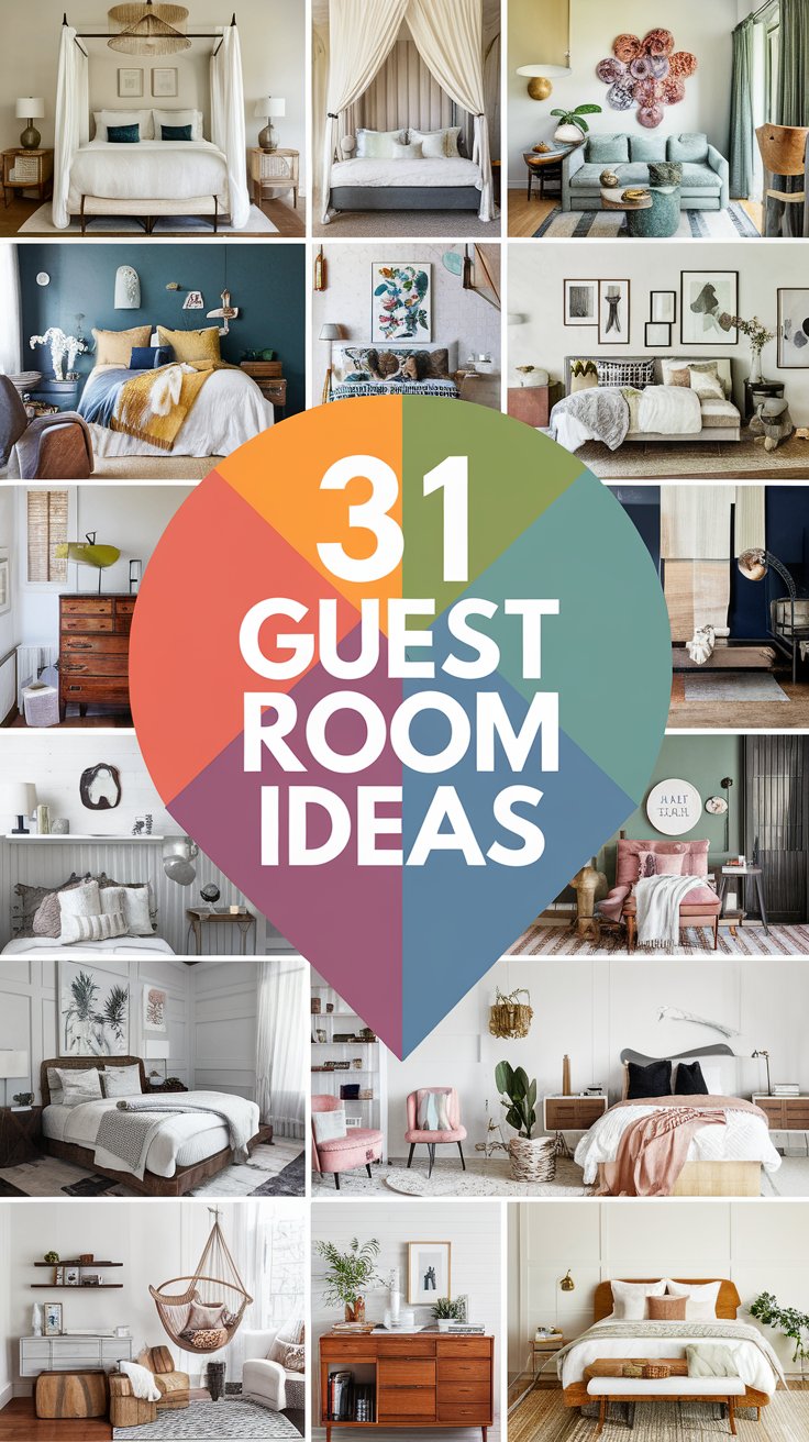 31 Guest Room Ideas to Create a Space Visitors Will Never Want to Leave