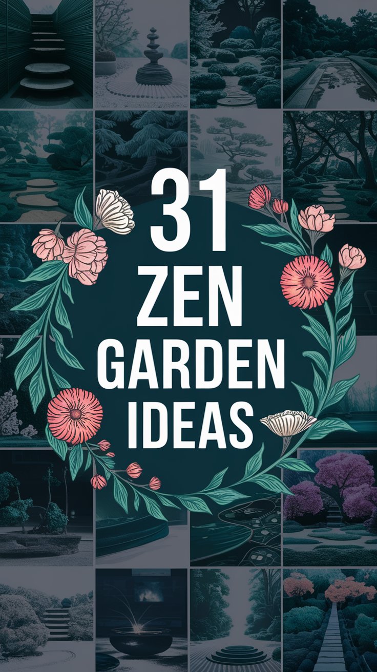 31 Zen Garden Ideas That'll Turn Your Backyard Into a Peaceful Paradise
