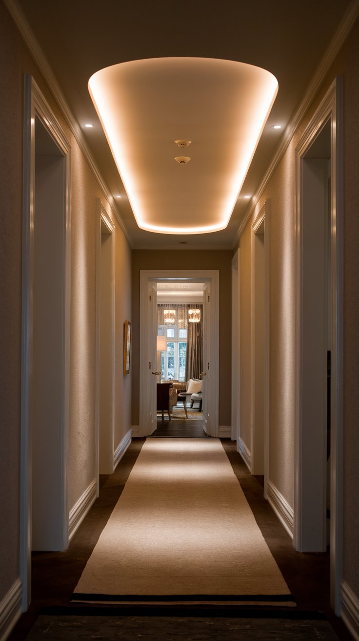 31 Dark Hallway Ideas That'll Make You Stop and Stare