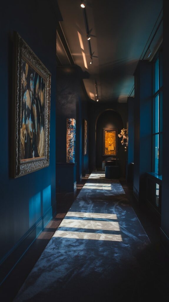31 Dark Hallway Ideas That'll Make You Stop and Stare