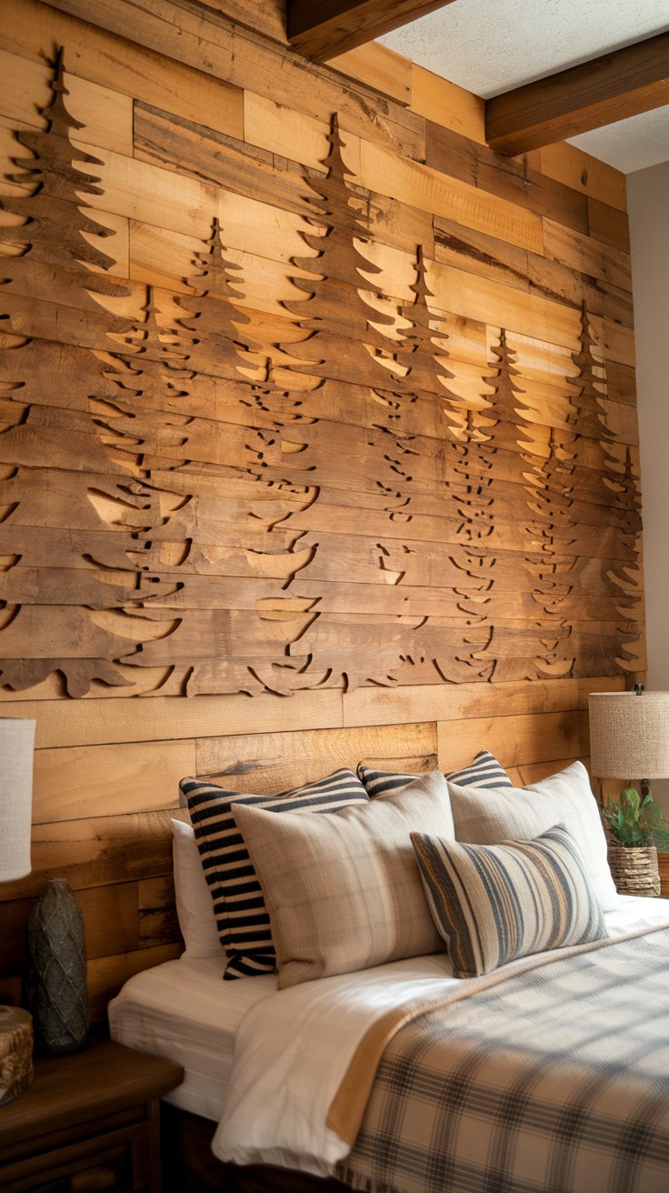 31 Cabin Bedroom Decor Ideas to Create Your Perfect Woodland Escape