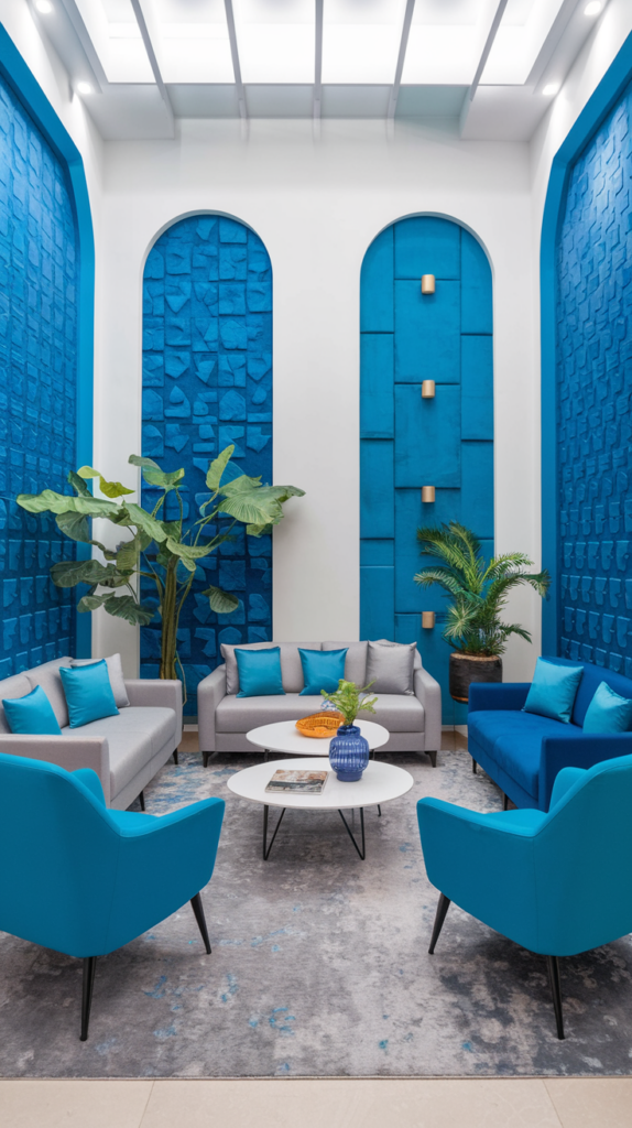 31 Gray and Blue Living Room Ideas - Cozy & Sophisticated Combinations ...