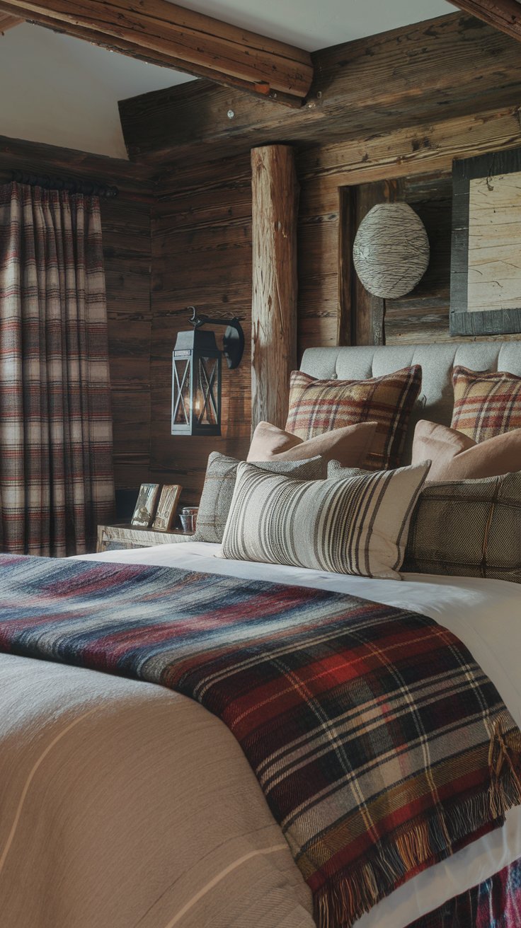 31 Cabin Bedroom Decor Ideas to Create Your Perfect Woodland Escape