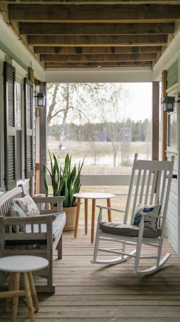 31 Small Front Porch Ideas to Creating Big Style in Tiny Spaces