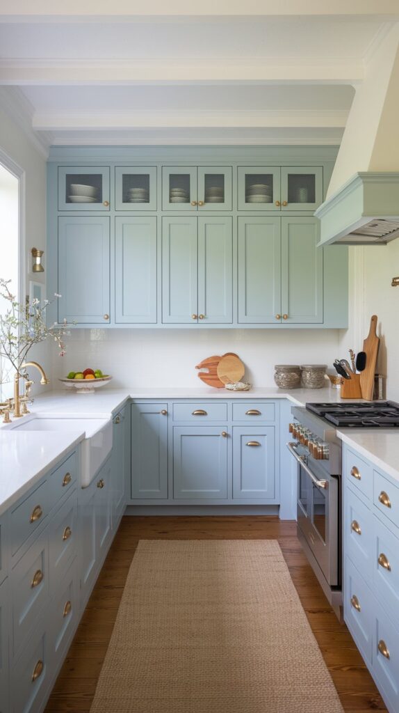 31 Blue Kitchen Ideas to Transform Your Space with the Most Versatile Color
