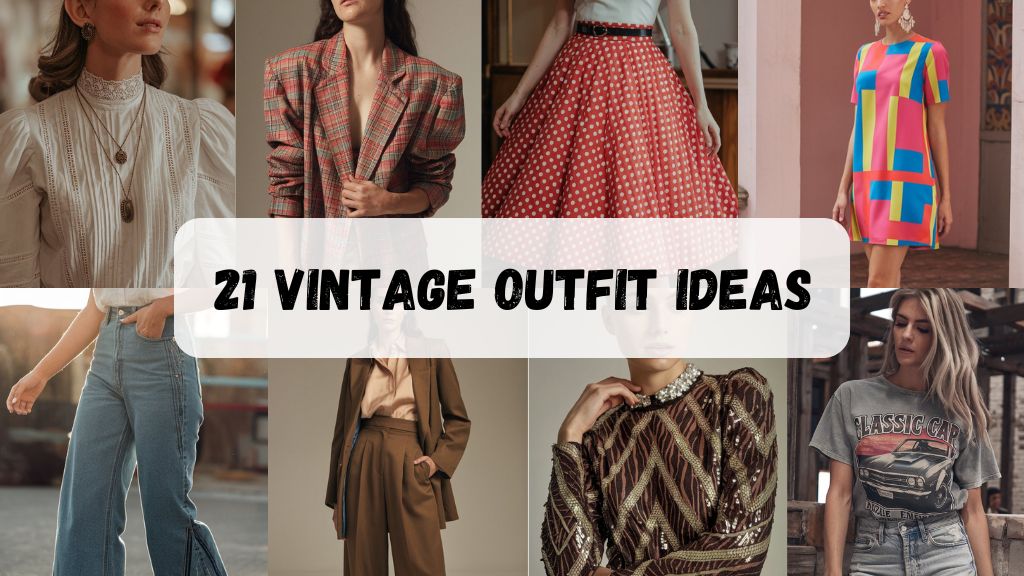 Vintage Outfit Ideas to Add Retro Charm to Your Wardrobe