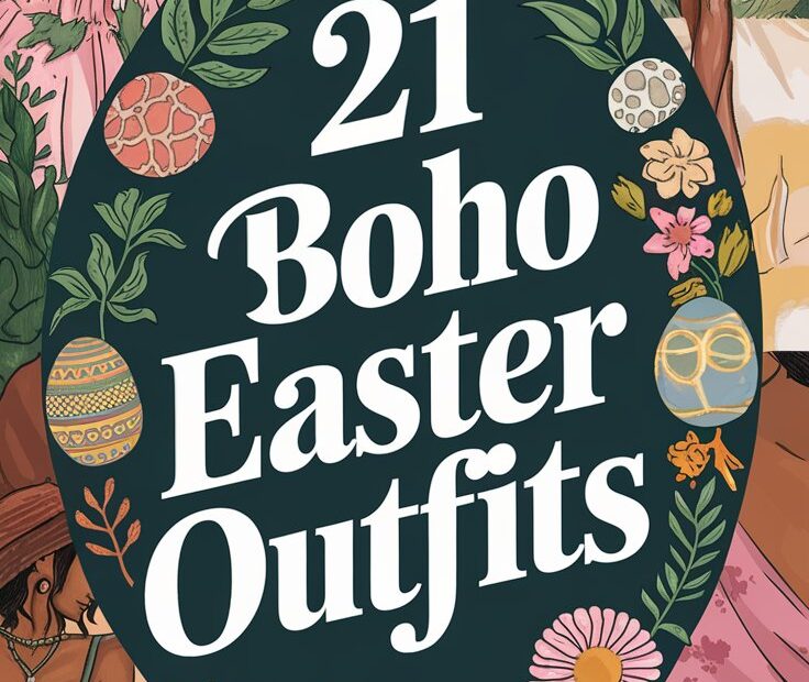 21 Boho Easter Outfits That Will Make You the Style Star of Any Gathering