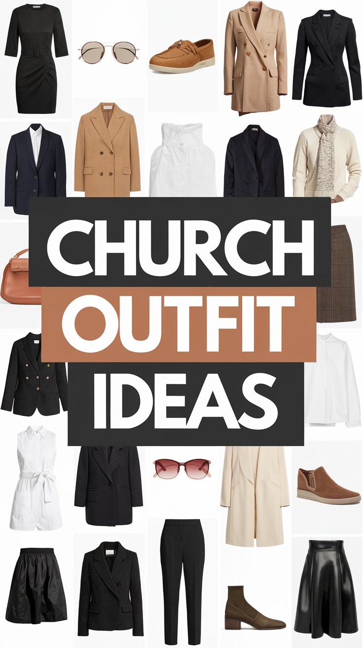 21 Church Outfit Ideas That'll Have You Looking Divine (Without Trying ...