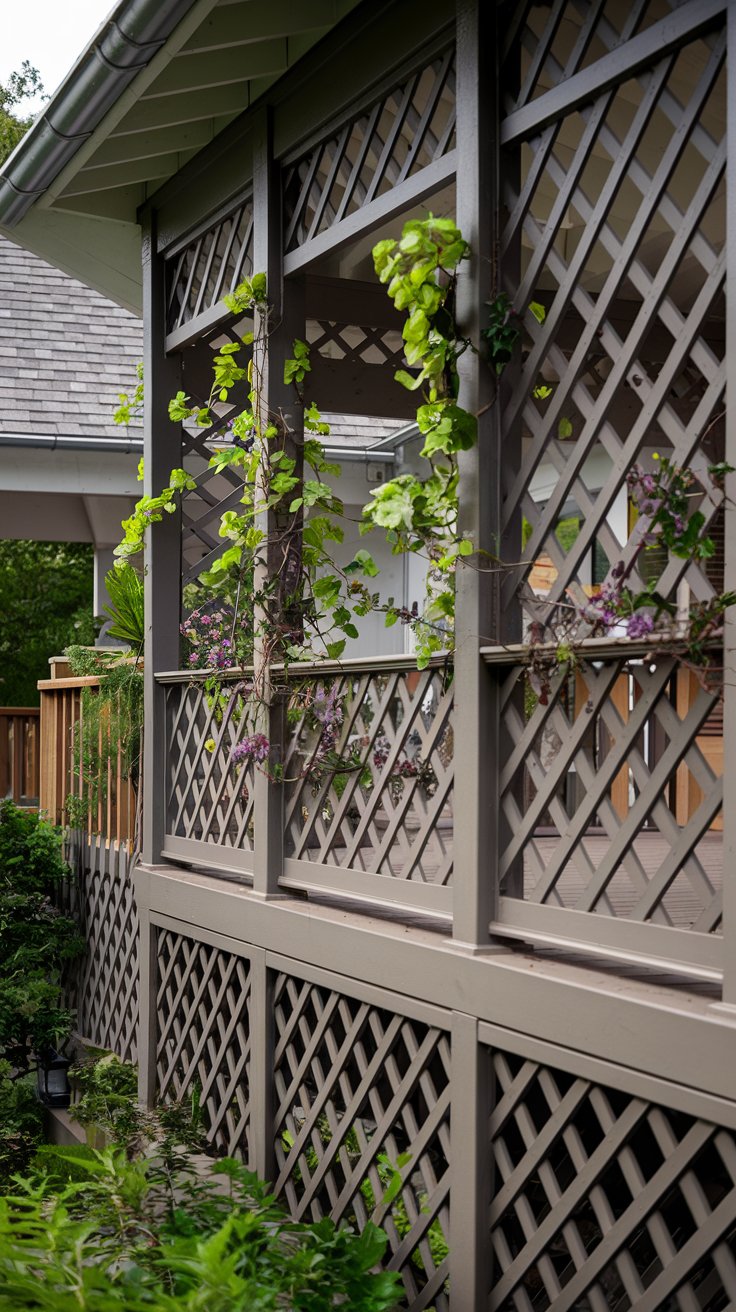 31 Deck Skirting Ideas That Will Make Your Neighbors Jealous