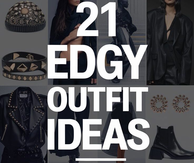21 Edgy Outfit Ideas to Add Attitude to Your Everyday Look