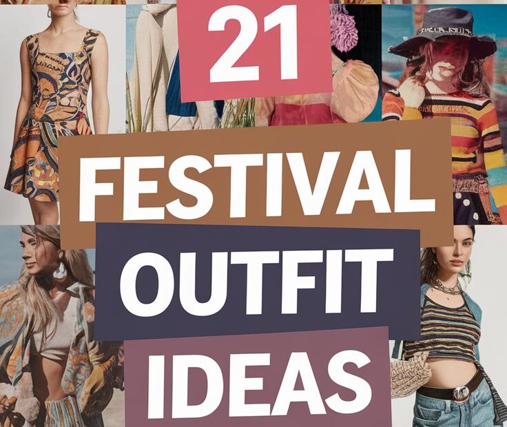 Festival Outfit Ideas That'll Make You the Main Character This Season