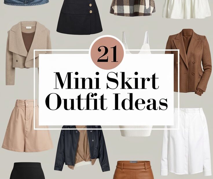Mini Skirt Outfit Ideas to Style Your Favorite Short Skirt