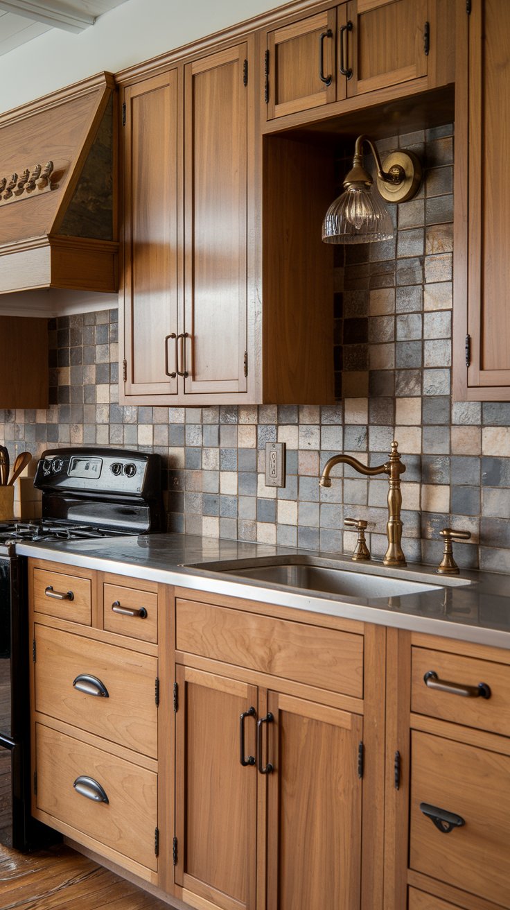 31 Honey Oak Kitchen Cabinets Ideas That'll Make You Fall in Love with ...