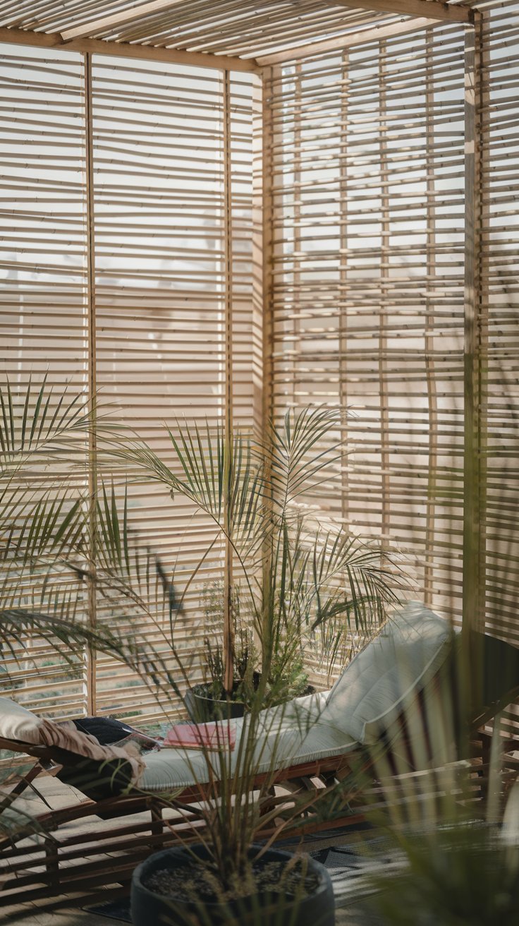 31 Outdoor Privacy Screen Ideas to Create Your Secret Garden Sanctuary