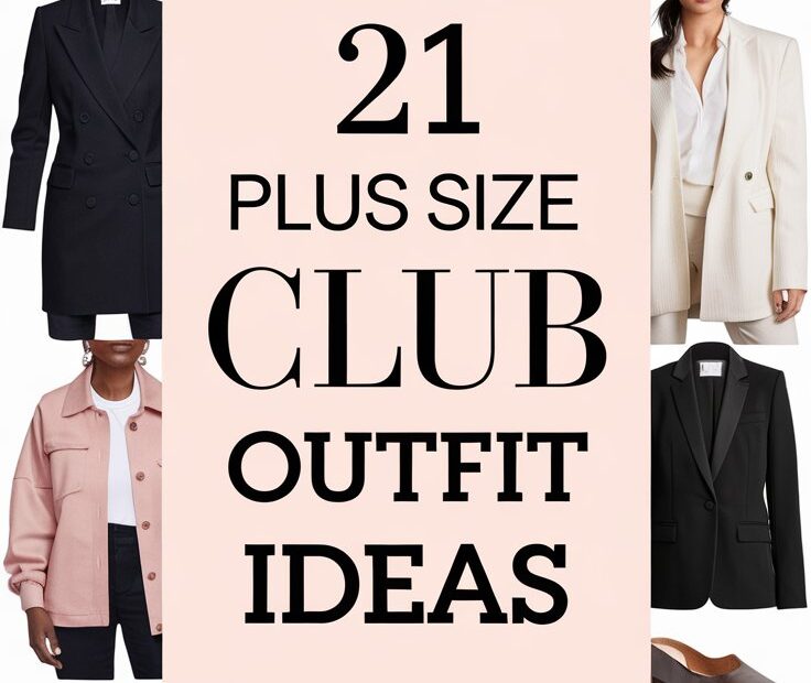 21 Plus Size Club Outfit Ideas for Your Next Night Out