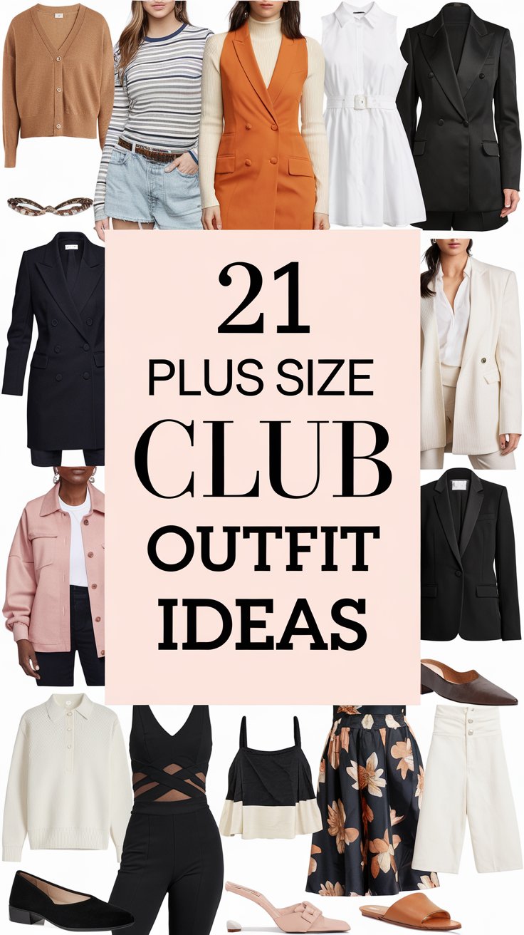 21 Plus Size Club Outfit Ideas for Your Next Night Out