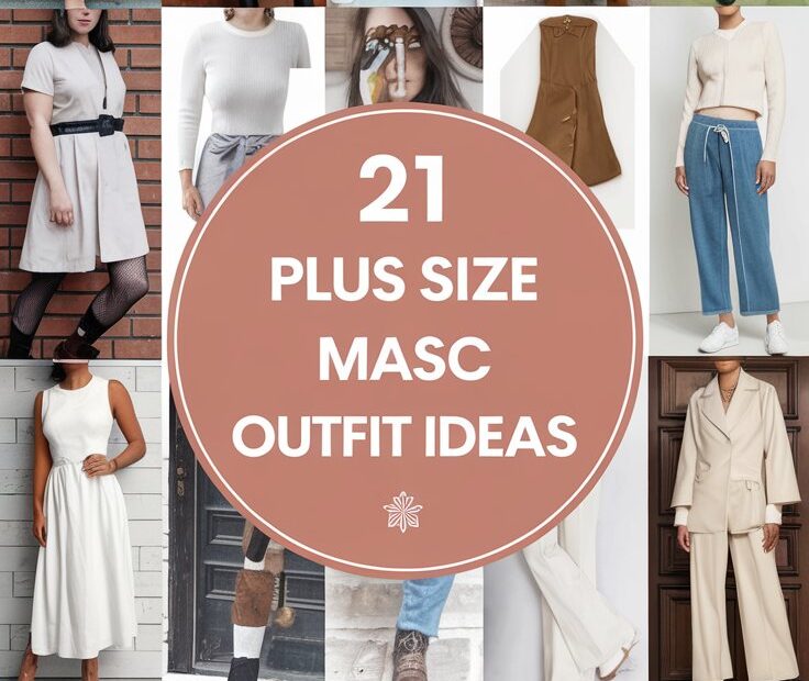 21 Plus Size Masc Outfit Ideas (That Actually Slap!)