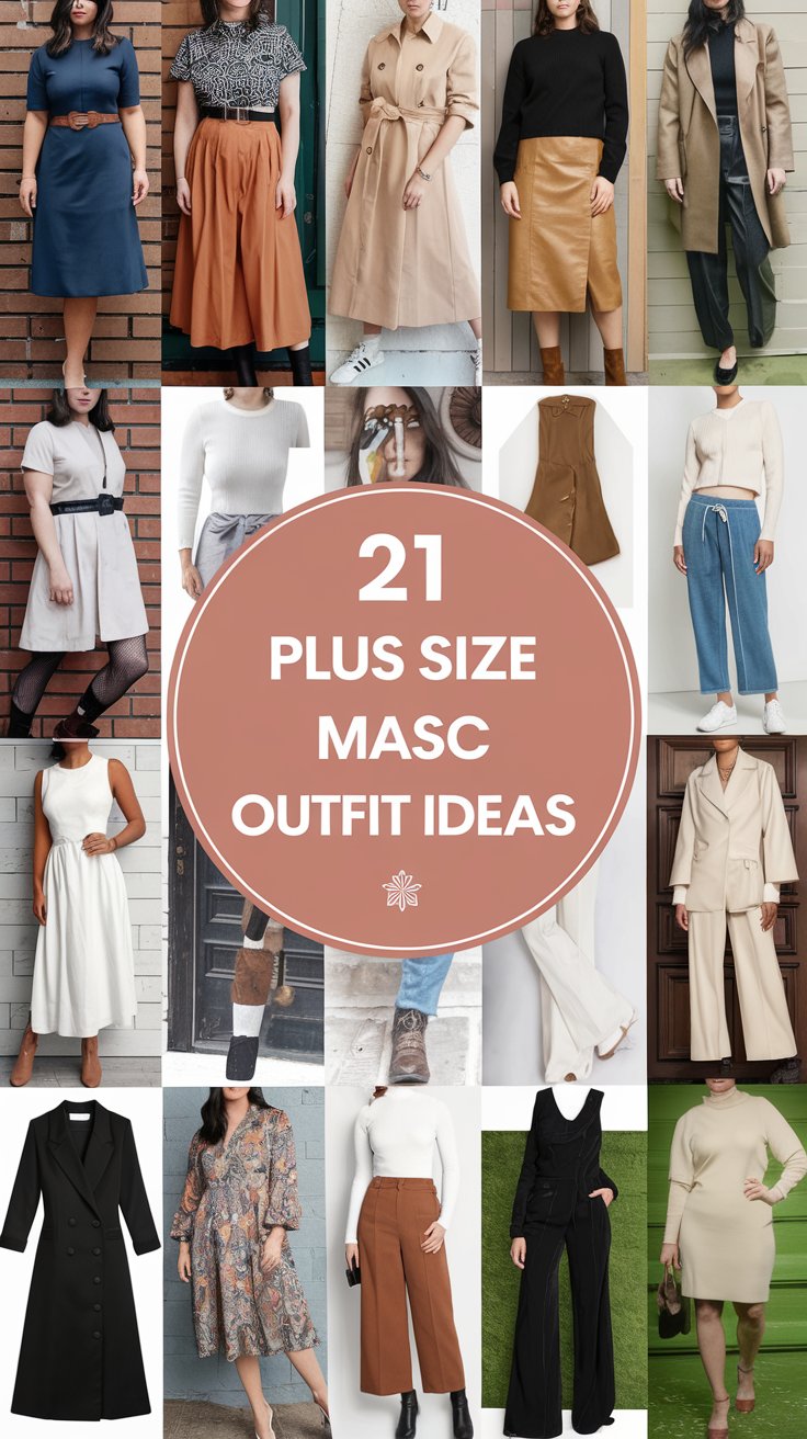 21 Plus Size Masc Outfit Ideas (That Actually Slap!)