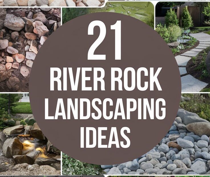 21 River Rock Landscaping Ideas That Will Make Your Neighbors Jealous