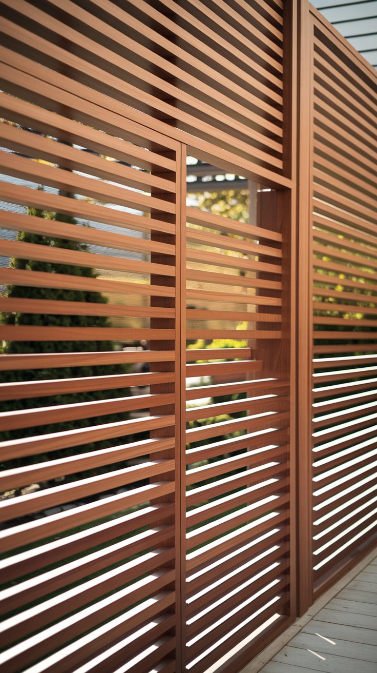 31 Outdoor Privacy Screen Ideas to Create Your Secret Garden Sanctuary