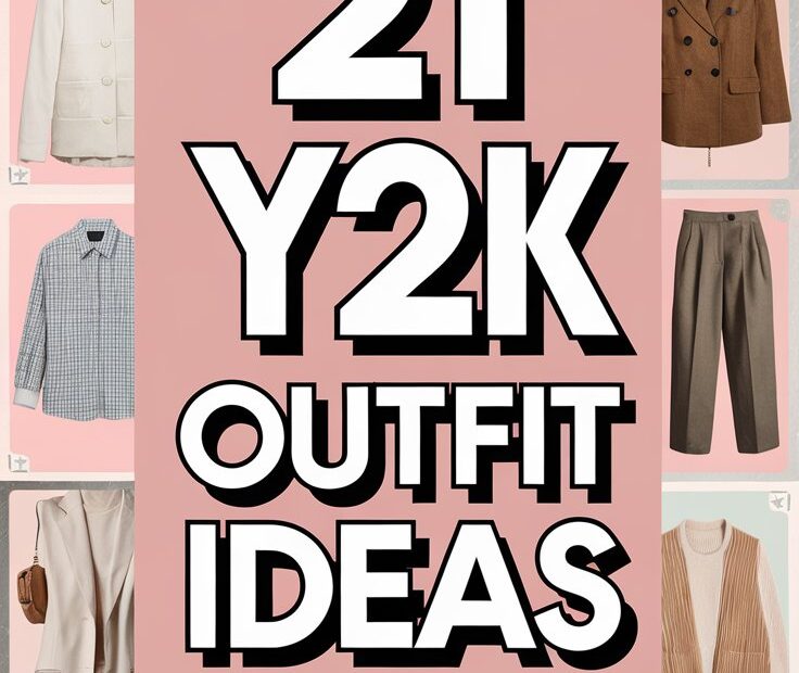 Y2K Outfit Ideas That Are Making a Major Comeback