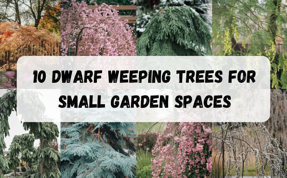 10 Dwarf Weeping Trees for Small Garden Spaces
