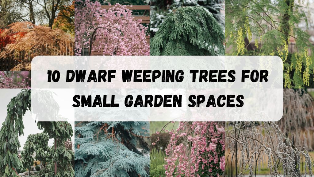 10 Dwarf Weeping Trees for Small Garden Spaces