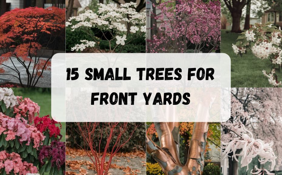 15 Small Trees for Front Yards With Non-Invasive Roots