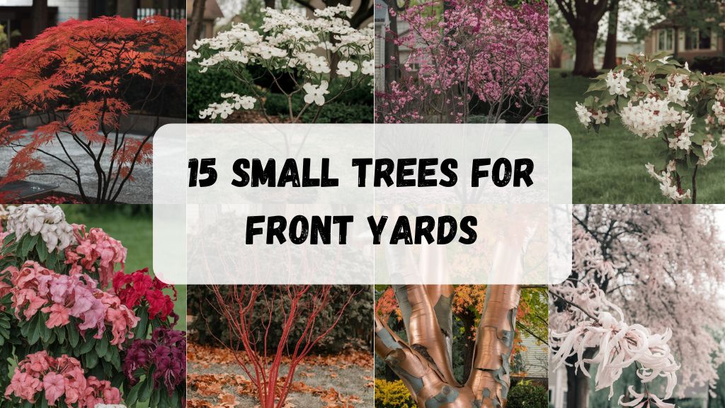 15 Small Trees for Front Yards With Non-Invasive Roots