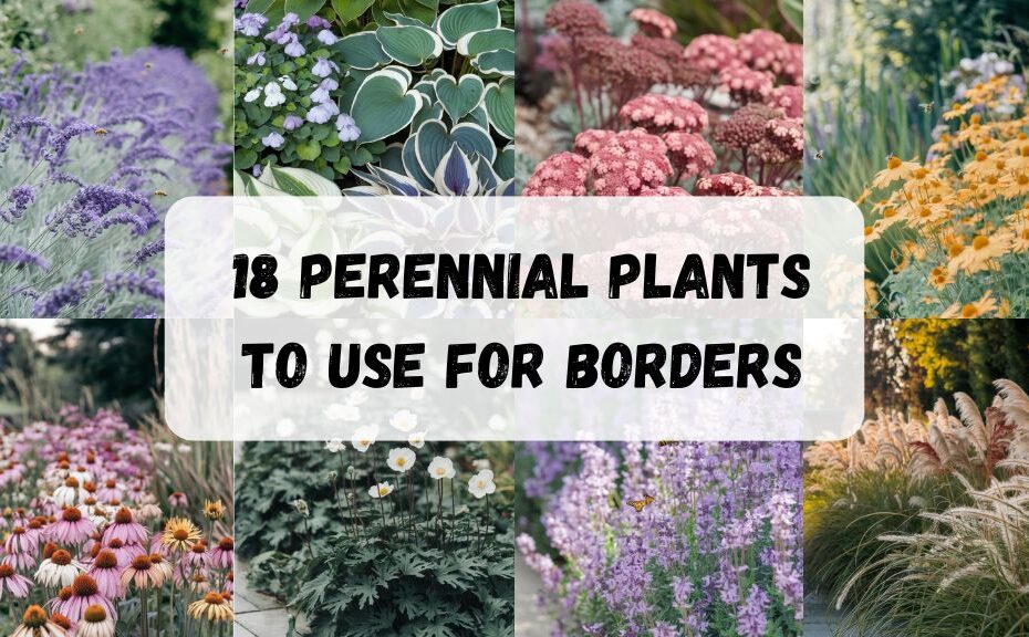 18 Perennial Plants To Use For Borders