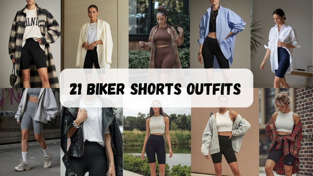 21 Biker Shorts Outfits to Rock This Versatile Trend