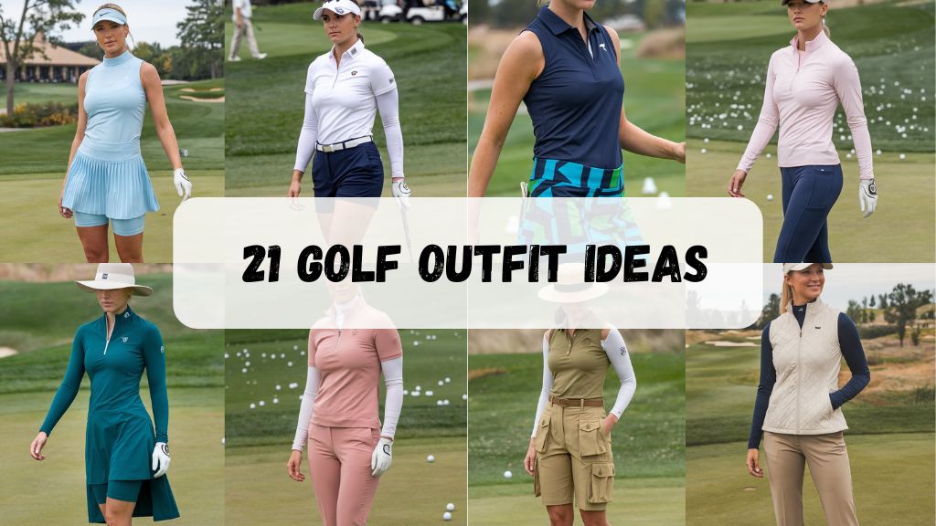 21 Golf Outfit Ideas That Will Have You Slayin' on the Green