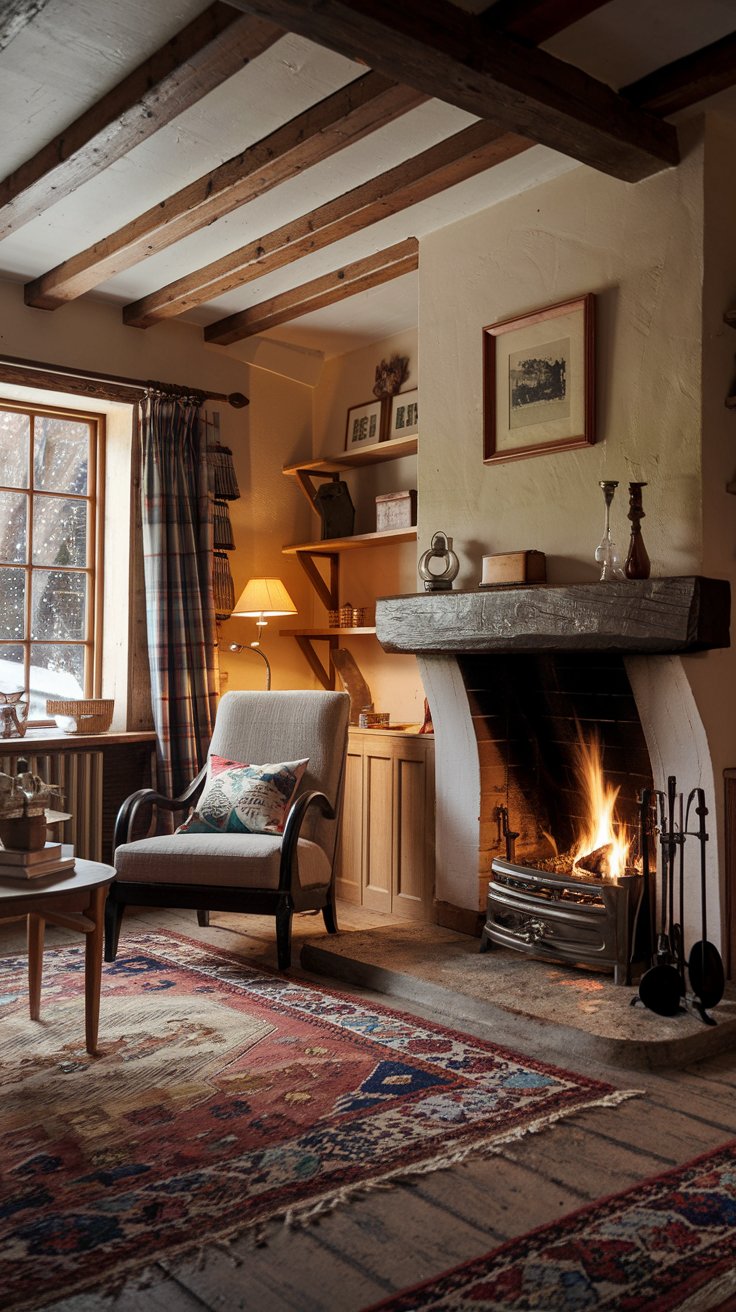 21 British Cottage Interior Ideas to Create Countryside Charm