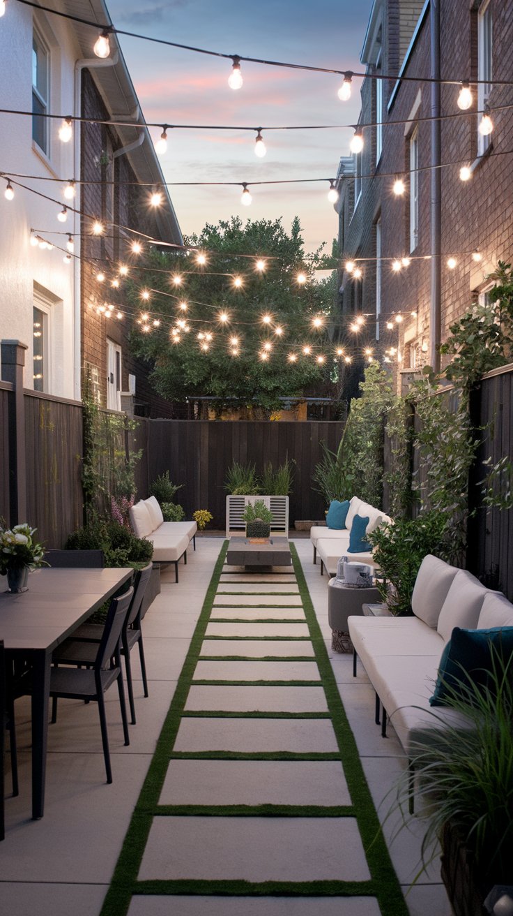 21 Narrow Backyard Ideas to Transform Your Skinny Outdoor Space