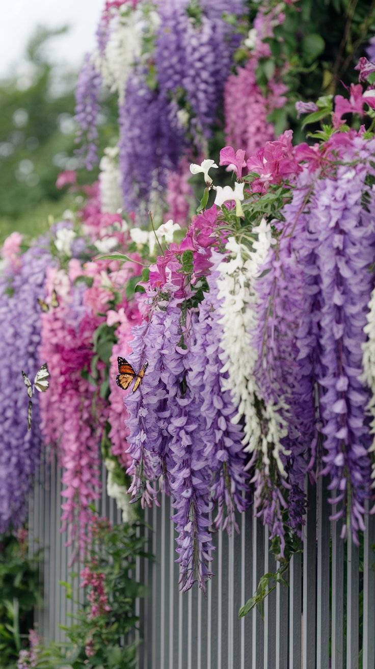 21 Fence Decorating Ideas to Transform Your Outdoor Boundary