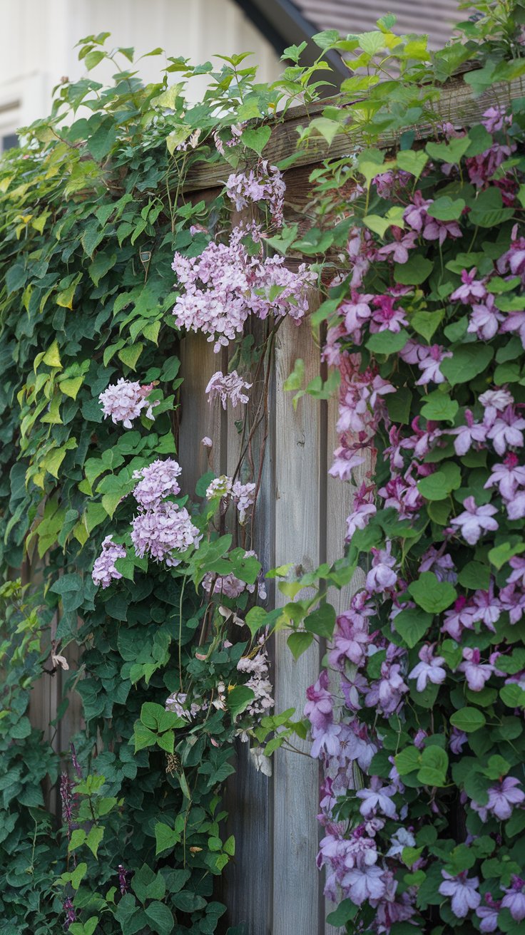 21 Fence Decorating Ideas to Transform Your Outdoor Boundary