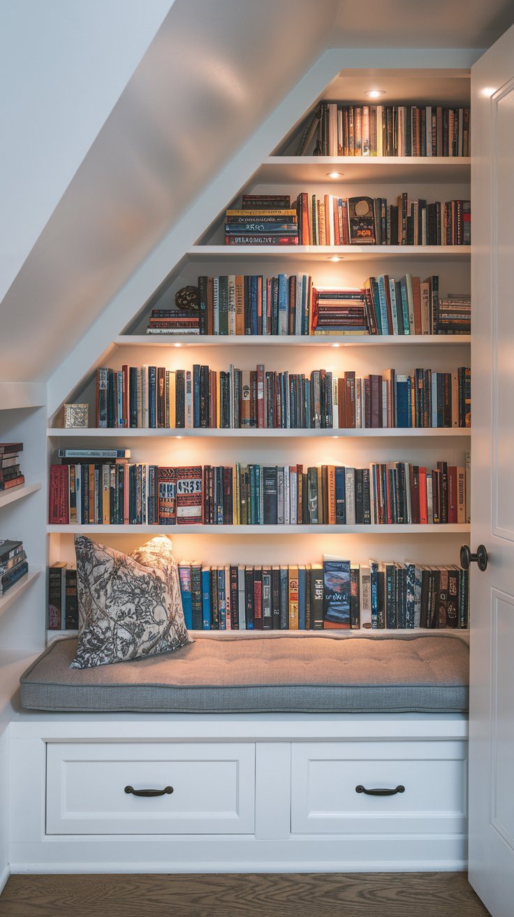 21 Small Library Room Ideas to Create Your Perfect Reading Space