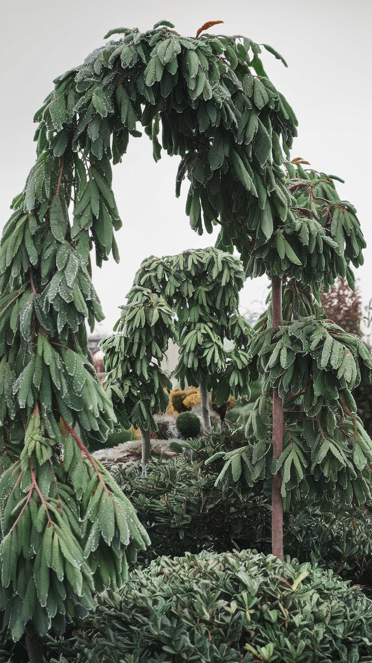 10 Dwarf Weeping Trees for Small Garden Spaces