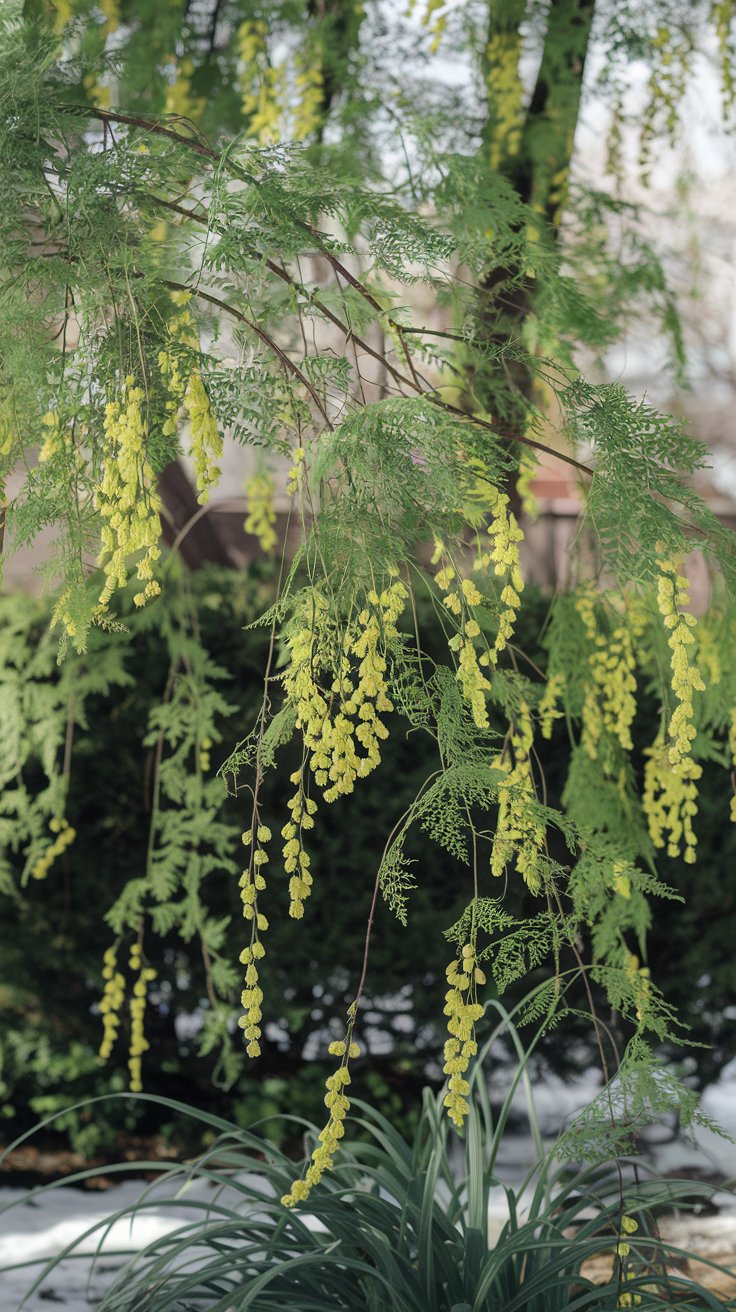 10 Dwarf Weeping Trees for Small Garden Spaces