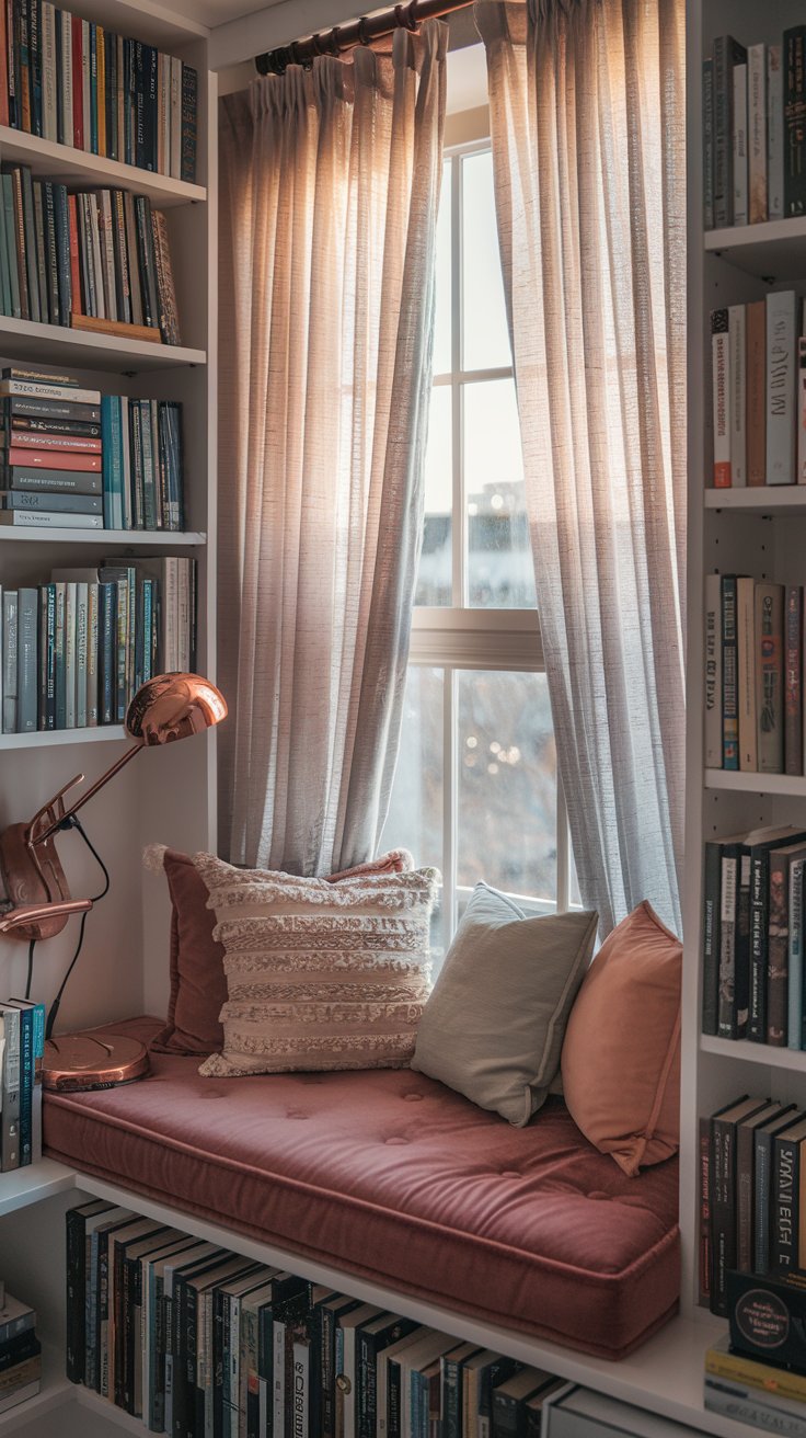 21 Small Library Room Ideas to Create Your Perfect Reading Space