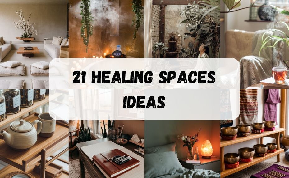 21 Healing Spaces Ideas to Create Your Perfect Home Sanctuary