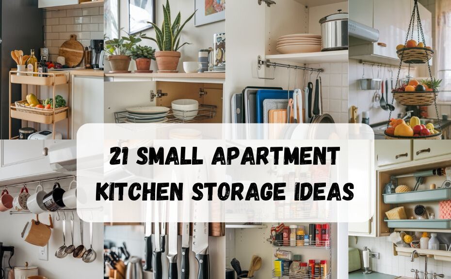21 Small Apartment Kitchen Storage Ideas to Maximize Every Inch of Your ...